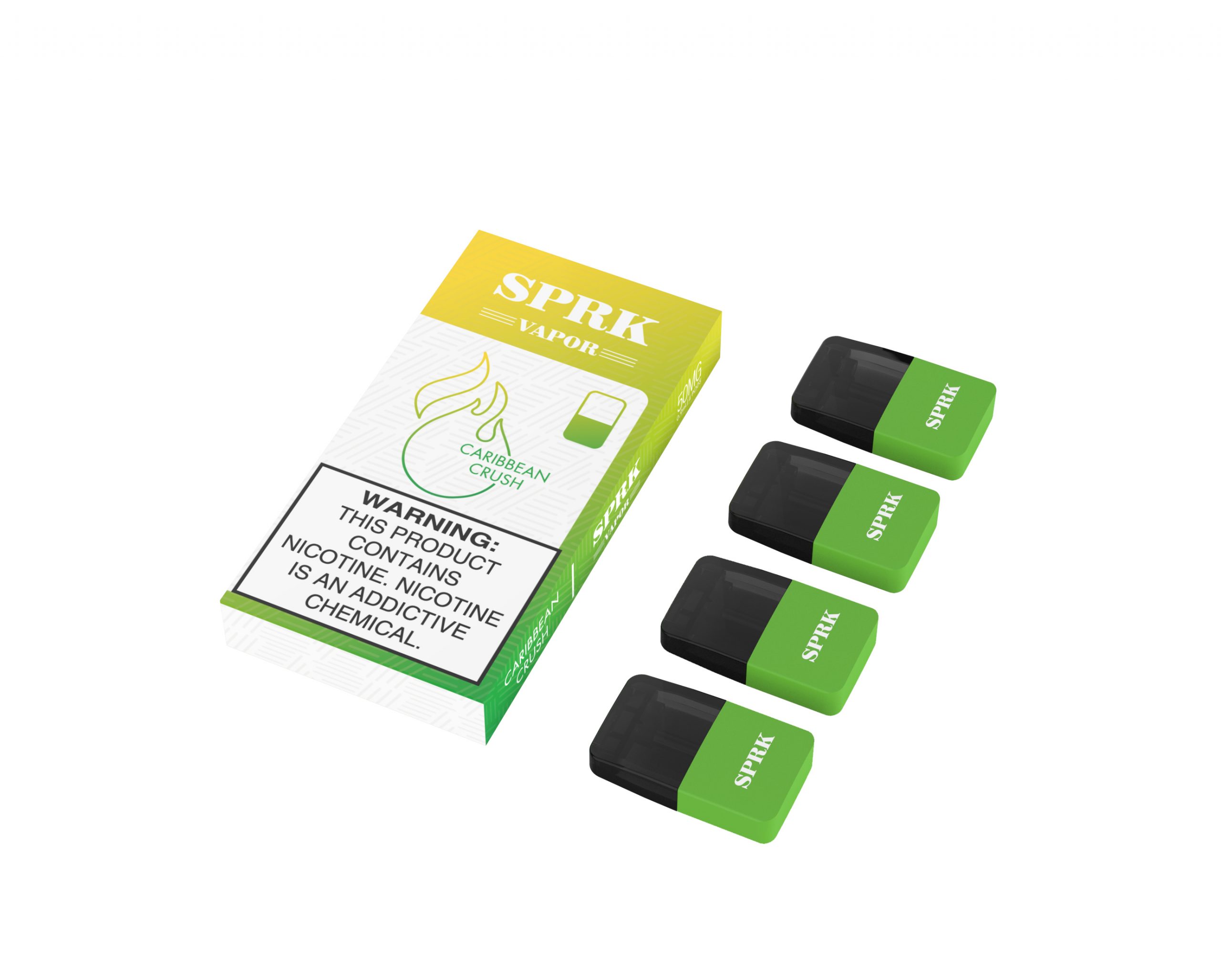 SPRK VAPE V4 CARIBBEAN CRUSH - SPRK Vapors