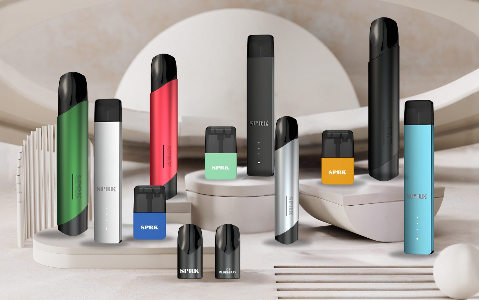 SPRK Vapors-Online Vapes | E Liquids | Best Vape | Vape Mods Kits