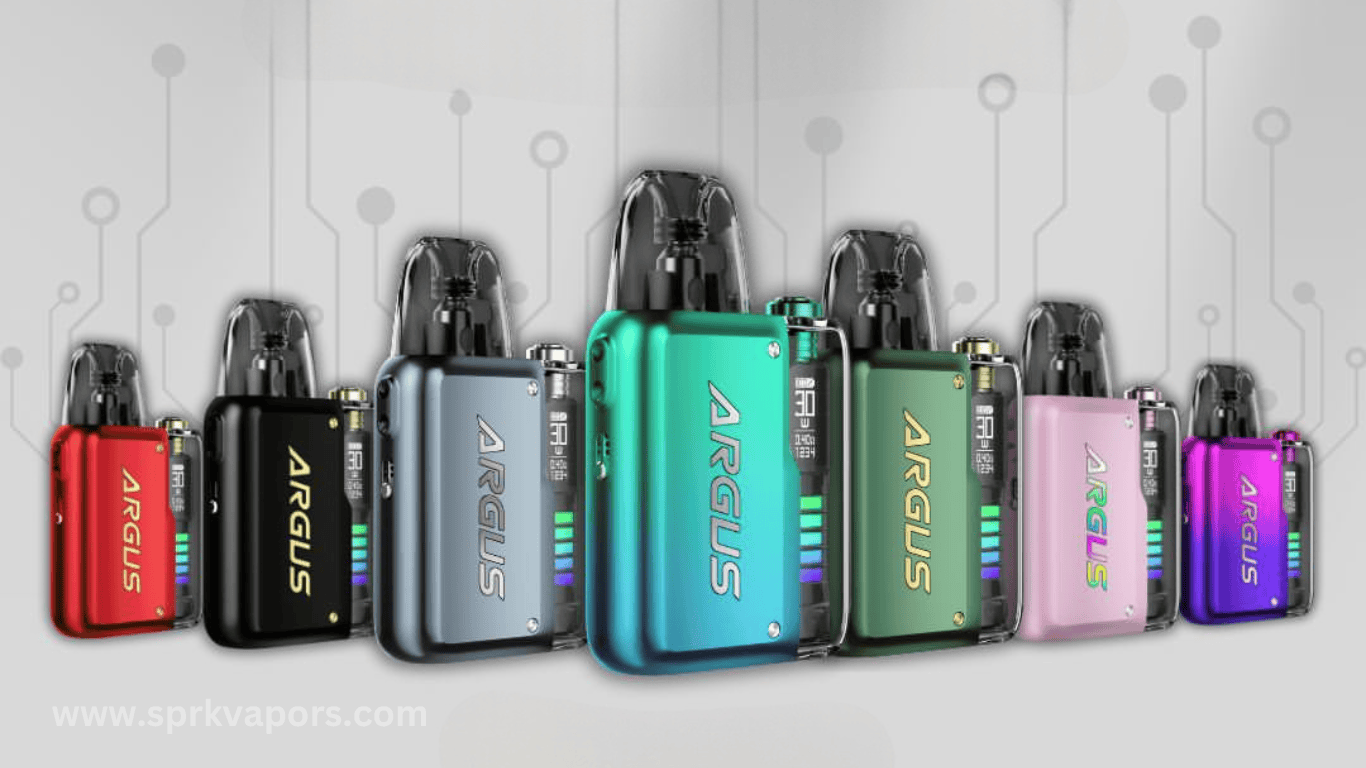 Why Choose the Argus P2? A Powerful Vaping Experience Awaits!